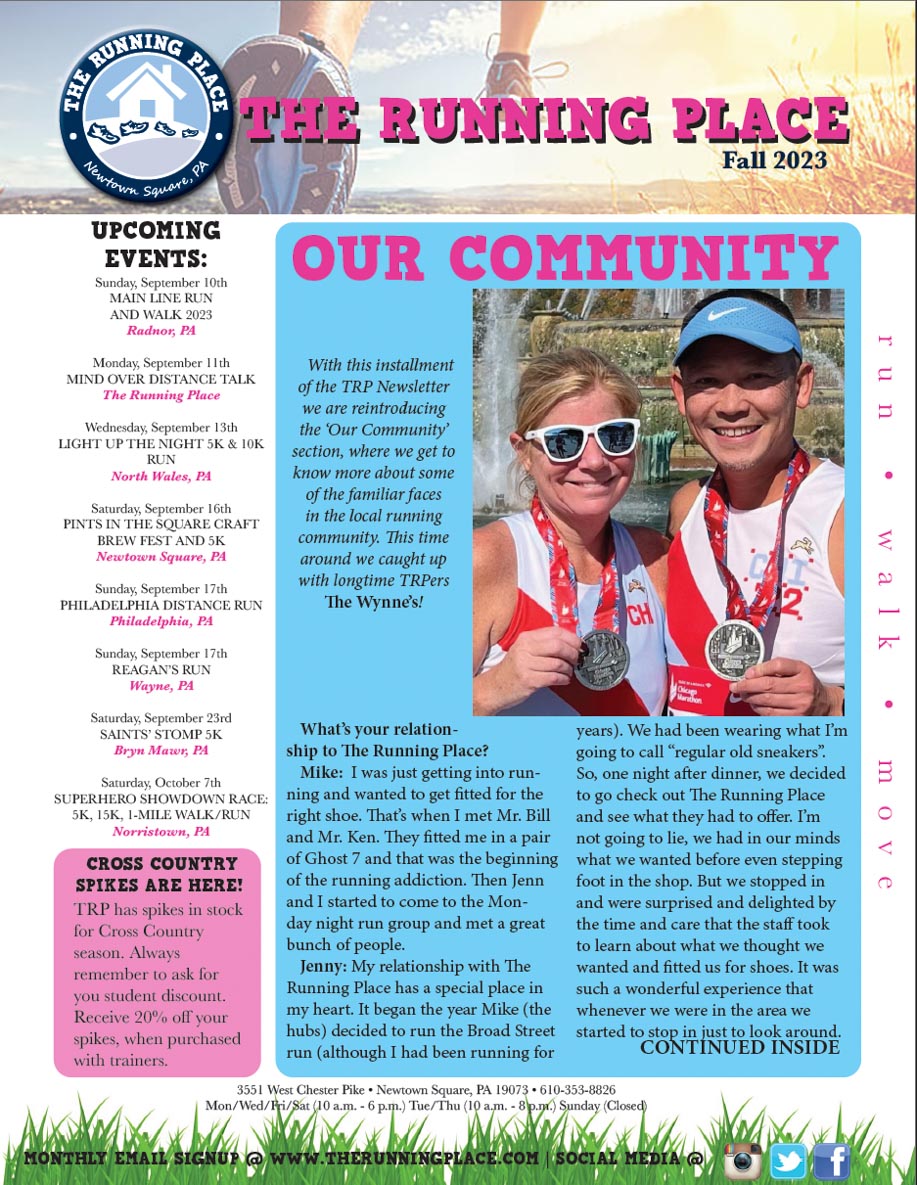 Home - The Running Place