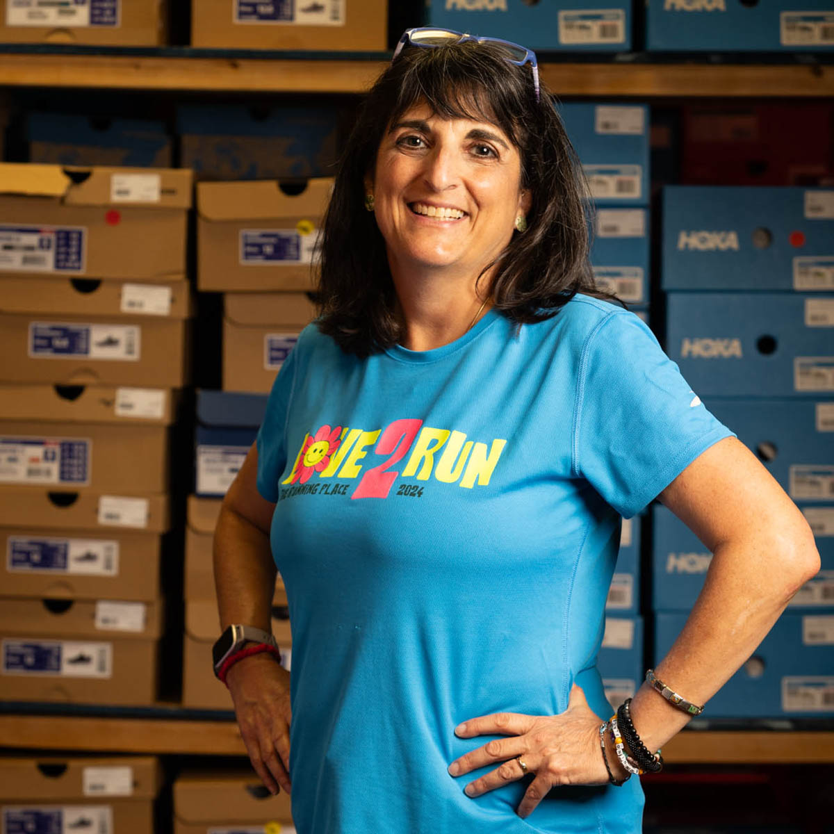 Andi Lieberman – The Running Place