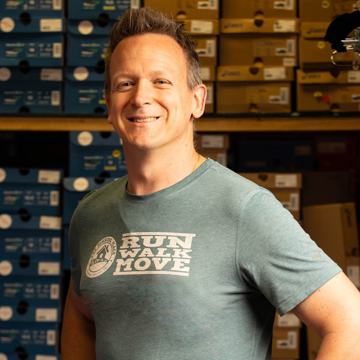 Jason Bull – The Running Place