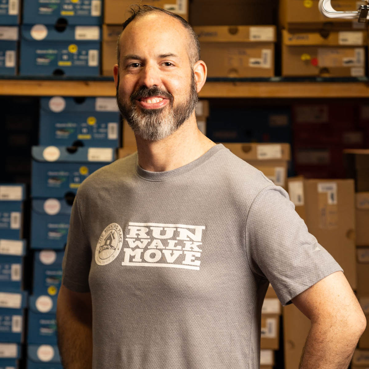 Nick Mantegna – The Running Place