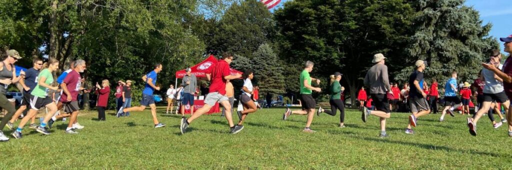 Giddy UP 5K - The Running Place