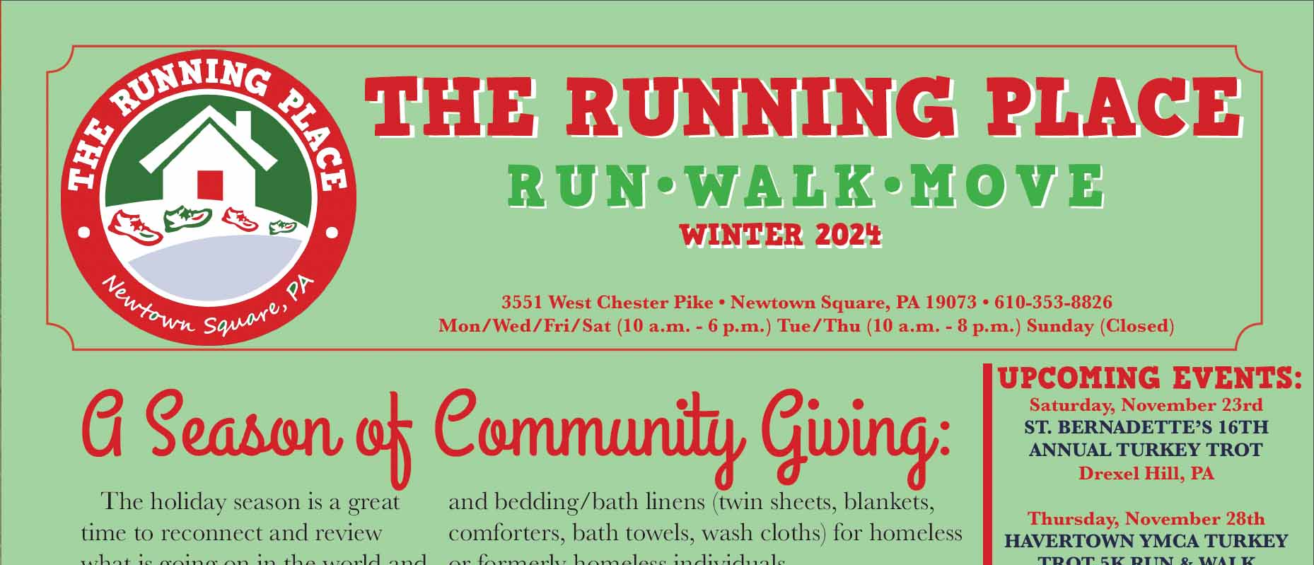 Home - The Running Place